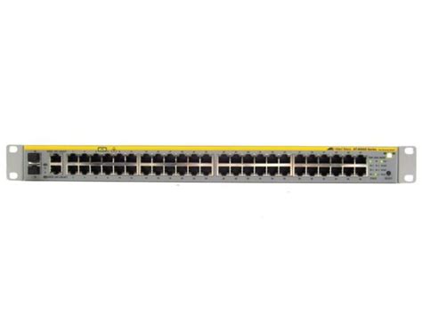 Allied Telesis AT-8000S/48 48-Port Managed Fast Ethernet Switch with 2x ...
