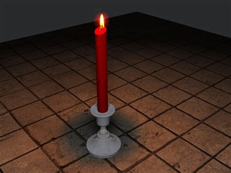 Candle Render Challenge All Render Engines Sketchucation