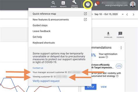 How To Find Your Google Ads ID Google Ads Tricks Tips
