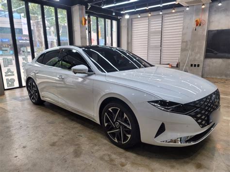 대구 썬팅 2020그랜져 재시공 디텍 헤임달 전체 15로 작업 네이버 블로그