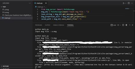 Savefile Method Error Because Symbols Inside Subject · Issue 329