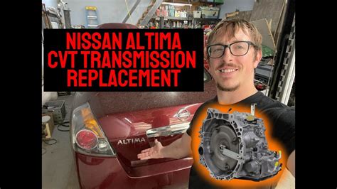 What Nissan Altima Years Have Cvt Transmissions