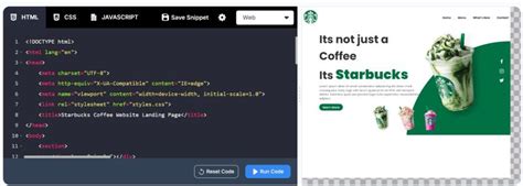 How I Redesigned Starbucks Coffee Landing Page Princy Salagala Posted