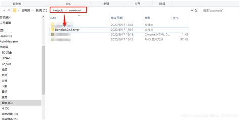 Bonobo Git Server搭建本地（windows）私有的git服务器 Csdn博客