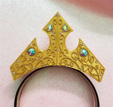 Sleeping Beauty Crown Template Sleeping Beauty Crown Template