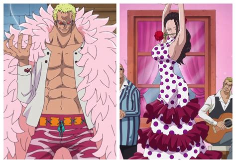One Piece Fakta Mengejutkan Violet Dan Doflamingo Oda Sensei Bocorkan Hubungan Dewasa Dan