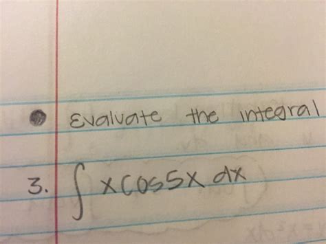 Solved Evaluate The Integral Chegg Com