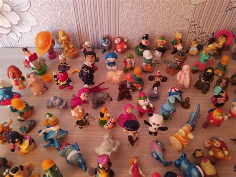 ВСЕ серии игрушек из киндер сюрприза и не только которые собирают коллекционеры Если вы