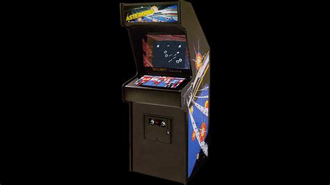 Asteroids Arcade Game Machine Orlando Arcade Game Rentals