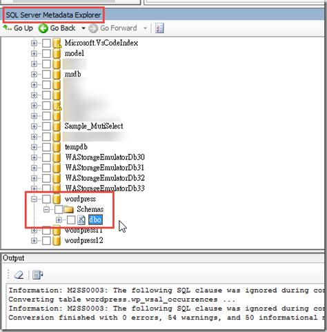 Sql Server Migration Assistant V53 For Mysql 使用心得分享 The Will Will Web