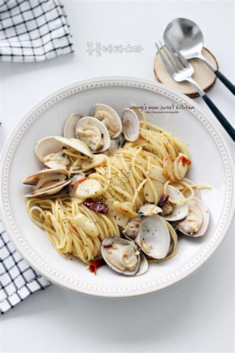 봉골레 파스타 소스 만들기 오일파스타 봉골레 스파게티 백합 조개파스타 네이버 블로그 봉골레 파스타 소스 만들기 오일파스타 봉골레 스파게티 백합 조개파스타 네이버 블로그