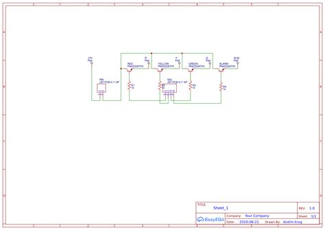 Light Tower Internal Switching OSHWLab