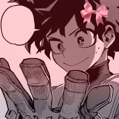 𖤐⭒๋࣭⭑ Izuku Midoriya Bnha Icon Creative Drawing Prompts Deku