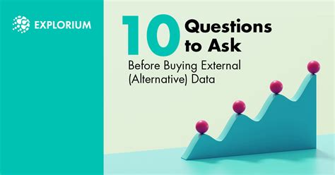 10 Questions To Ask Before Buying External Data Explorium