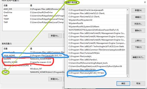 Maven Why There Are Two Java Path In My Pc When I Use The Mvn V Stack Overflow
