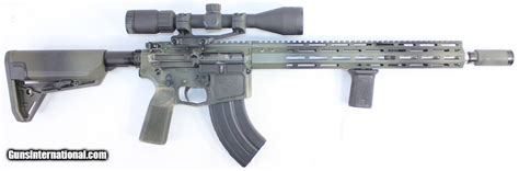 Wilson Combat Wilson Combat Wc 15 65 Grendel 16 Stainless Steel Bbl