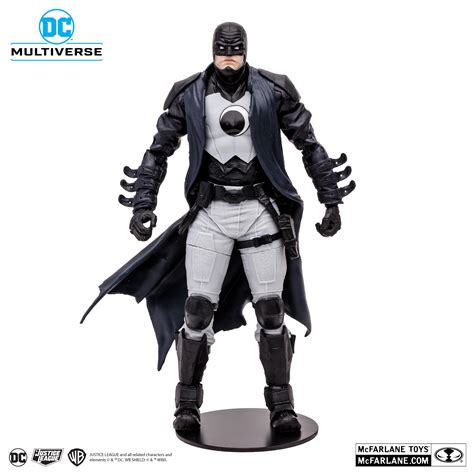 Mcfarlane Dc Exclusives Drop Waverider Midnighter Alfred Black
