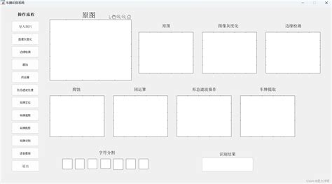 基于matlab实现车牌识别基于matlab的车牌识别 Csdn博客
