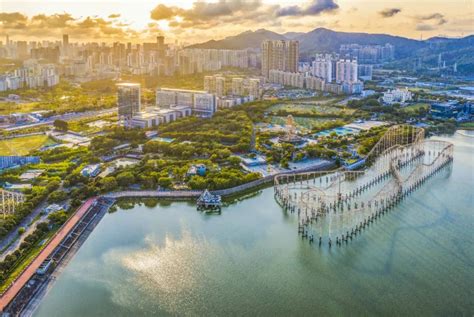 深圳深圳 视觉中国 摄影 前海 新浪新闻