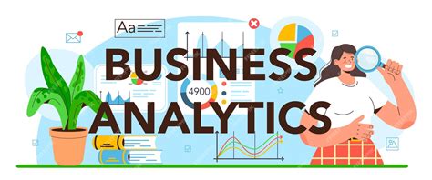 Premium Vector Business Analytics Typographic Header Data Journalism