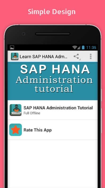 Learn Sap Hana Administration Apk For Android Download
