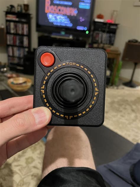 Atariage The New Atari Cx40 Wireless Controllers Work Great