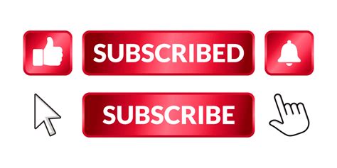 Youtube Subscribe Logo Pngs For Free Download