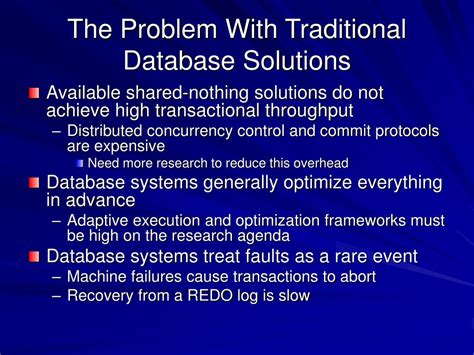 ppt what should the design of cloud based transactional database