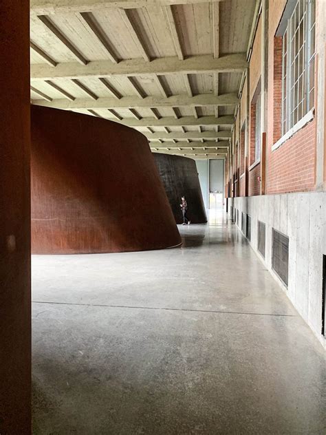 Richard Serra Dia Beacon