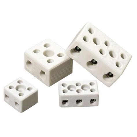 Złączka Ceramiczna Pt B4 4e 4 Mm² 4 Torowa Elektro Becov Tim Sa