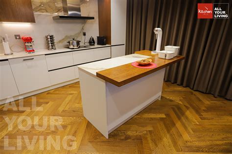 Kitchenall Бид та бүхэндээ Хан Төгөл хотхонд хийж гүйцэтгэсэн Oak модон болон будаг