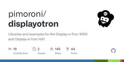 Github Pimoroni Displayotron Libraries And Examples For The Display O Tron 3000 And Display O