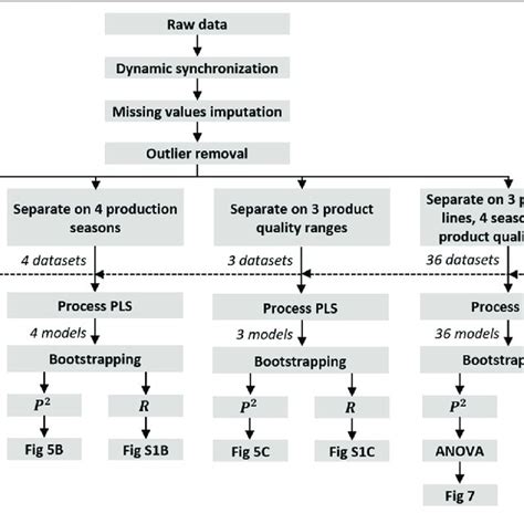 Schematic Overview Of The Conditional Path Modelling Analyses