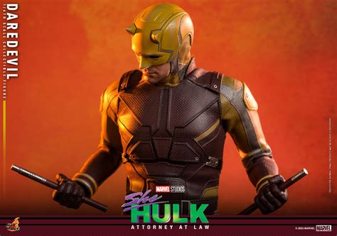 Hot Toys Reveals New Daredevil Action Figure From Marvels She Hulk