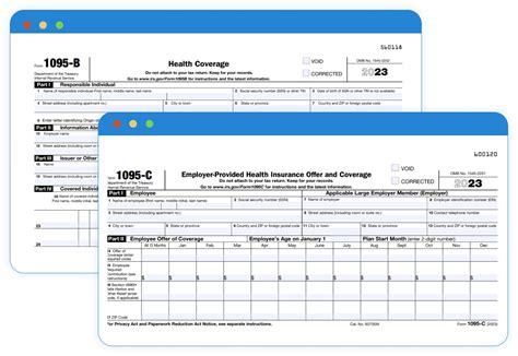 The Irs Releases Final Version Of Form 1095 B And 1095 C For 2023 Aca