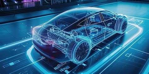 Premium AI Image Cuttingedge Electric Vehicle System With Advanced Power Control And Ai