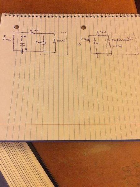 Find The Thevenin Equivalent Circuit Physics Forums