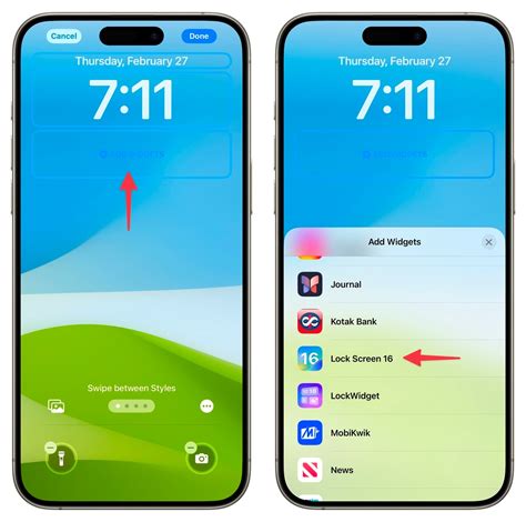 How To Add Custom Text Or A Quote To Iphone Or Ipad Lock Screen