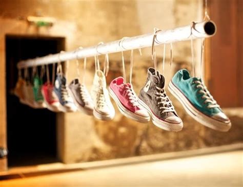 Converse Mania Shoe Store Design Shoe Display Converse