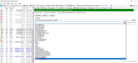 如何使用fiddler进行mockfiddler Mock Csdn博客