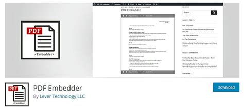 Comment Intégrer Un Pdf Dans Wordpress Avec Et Sans Plugin