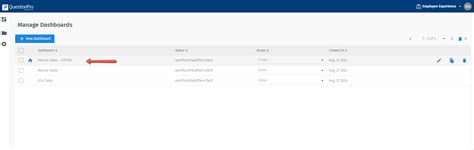 Manage Dashboards QuestionPro Help Document Manage Dashboards QuestionPro Help Document