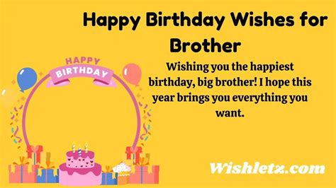 456 Funny And Loving Birthday Messages For Brothers 2025
