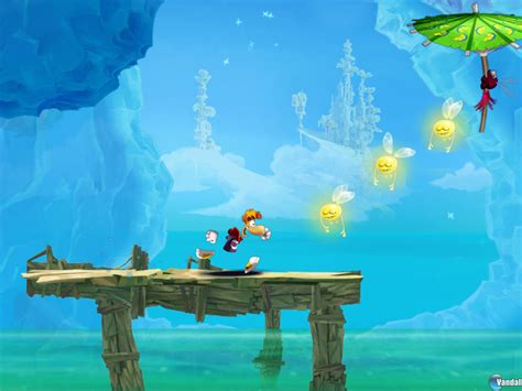 Rayman Fiesta Run Videojuego Android Y Iphone Vandal