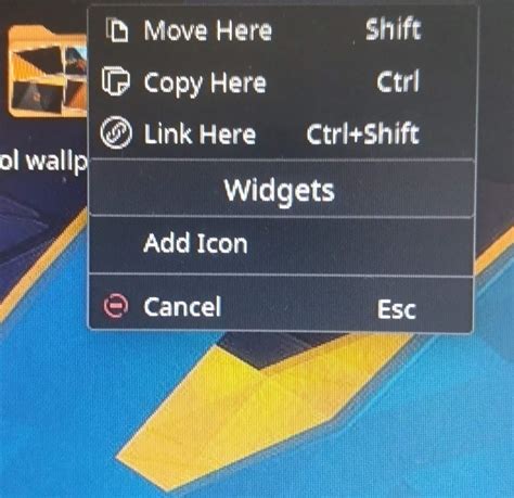 Disable The Dialog That KDE Gives When Moving A File On The Desktop Ask Ubuntu