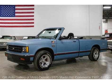 1983 To 1990 Chevrolet S10 For Sale On