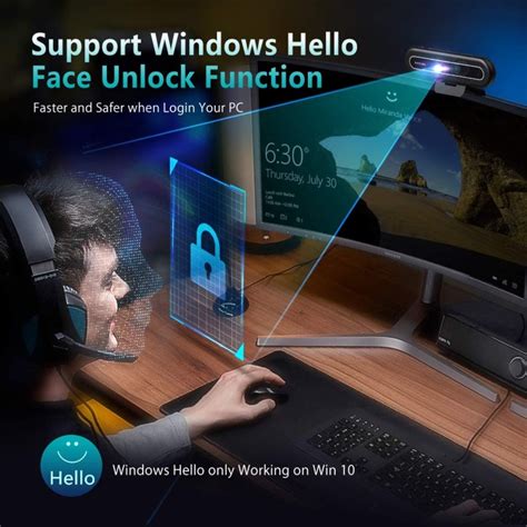 This Windows Hello Capable Webcam With Privacy Shutter Is 10 Off For 62 99 Neowin