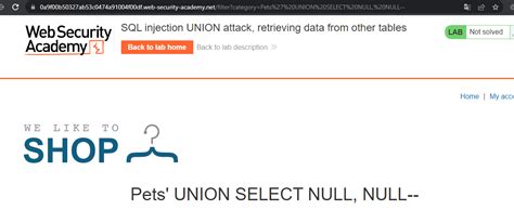 SQL injection vulnerabilities Lỗ hổng SQL injection Phần 4