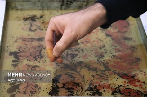 تصاویر کارگاه ساخت کاغذ ابر و باد