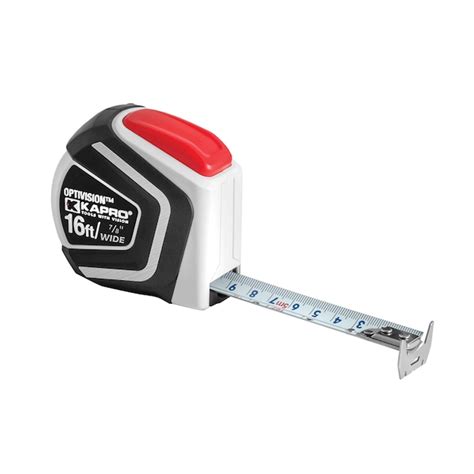 Kapro Optivision 16 Ft Magnetic Auto Lock Tape Measure At